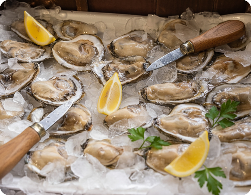 Heritage Half Shells - Sweet Sewell – Cowart Seafood